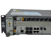 China Huawei MA5608T Mini OLT 16 Ports GPON 1550nm for FTTH AC DC Power 200 Gbps Backplane for sale