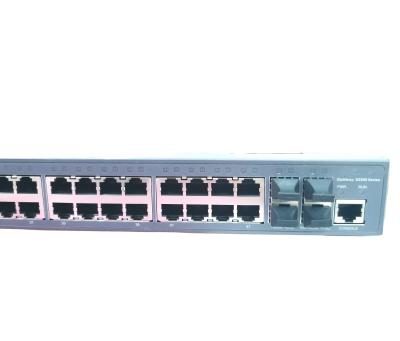 China LS-S2352P-EI-DC 100M Intelligent Network VLAN Switch 48 Port Two Layer for sale