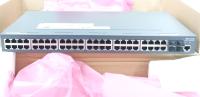 China LS-S2352P-EI-DC 100M Intelligent Network VLAN Switch 48 Port Two Layer for sale