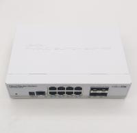 China MikroTik CRS112-8G-4S-IN 8 Port Gigabit Layer 3 Switch 4 SFP 400MHz RouterOS for sale