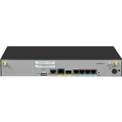 China Huawei AR161FG-L Fiber Optic Modem Router 4GE Combo Dual Core 533MHz for sale
