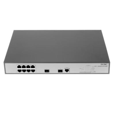 China H3C S5008PV5 EI 8 Port Gigabit Managed Switch with 2 SFP Fiber Ports 256Gbps for sale
