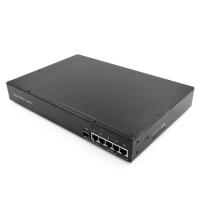 China Mikrotik RB960PGS hEX PoE 5 Port Gigabit Switch 60W 1 SFP Port 800MHz CPU for sale