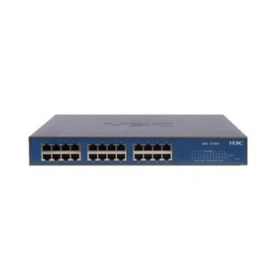 China H3C SOHO-S1024-CN 24 Port 100M Unmanaged Fast Ethernet Switch Rack Mount for sale