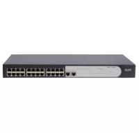 China H3C S1026E 24 Port 100M Fiber Optic Switch 2 Gigabit Uplink Plug and Play for sale