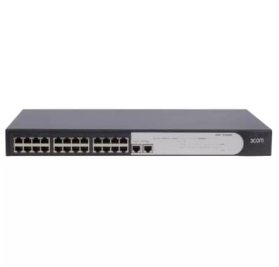 China H3C S1026E 24 Port 100M Fiber Optic Switch 2 Gigabit Uplink Plug and Play for sale