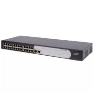 China H3C S1026E 24 Port 100M Fiber Optic Switch 2 Gigabit Uplink Plug and Play for sale