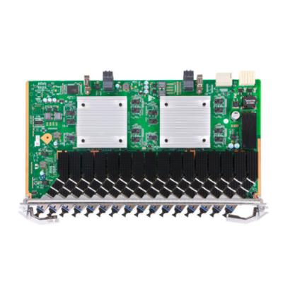 China XGS PON OLT Interface Board MA5800 CSHF HuaWei H902CSHF 16 Port for sale