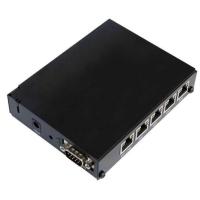 China MikroTik RB450Gx4 4-Core Gigabit PoE Wired Router 716MHz 1GB RAM 5-Port RouterOS L5 for sale