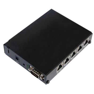 China MikroTik RB450Gx4 4-Core Gigabit PoE Wired Router 716MHz 1GB RAM 5-Port RouterOS L5 for sale
