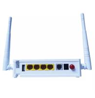 China ZTE F663NV3a GPON ONU ONT FTTH Modem 1GE 3FE LAN 2.4G WiFi 8W for sale
