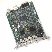 China ZTE 10G OLT Uplink Board XUTQ 4 Ports 20W for C300 GPON Equipment for sale