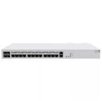 China MikroTik CCR2116-12G-4S+ 16-Core Enterprise Router 72W 10G SFP+ ISP for sale