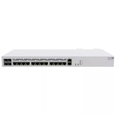 China MikroTik CCR2116-12G-4S+ 16-Core Enterprise Router 72W 10G SFP+ ISP for sale