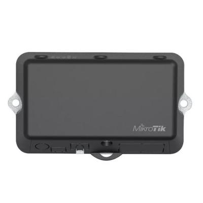 China MikroTik LtAP RB912R-2nD-LTm 4G LTE WiFi Router 650MHz 9W GPS Vehicle for sale