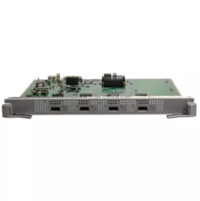 China Huawei LE0MX4UXA 4 Port 10GE XFP Interface Board 64W for S9310X for sale