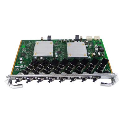 China FTTH GPON Optical Board 65W 10G EPON OLT Board XELD HuaWei H901XELD for sale