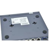 China ZTE ZXA10 F600G GPON ONT 4 Port GE Gigabit Fiber Optic 12VDC BBU for sale