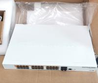 China MikroTik CRS328-24P-4S+RM 24-Port Gigabit PoE+ Switch with 4 SFP+ 10G Uplinks for sale