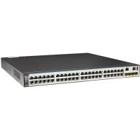 China Huawei S5720-52X-PWR-SI-ACF 48-Port Gigabit PoE Switch with 4x 10G SFP+ Uplink 1150W for sale