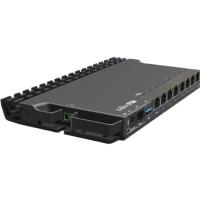China Mikrotik RB5009UG+S+IN 9 Port 10G Router 1x10G SFP+ 1x2.5G 7x1G ROS for sale