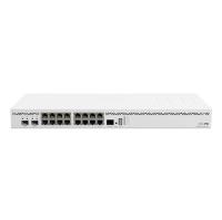China MikroTik CCR2004-16G-2S+ Gigabit Wired Router 16 Ports 2 SFP+ 1.7GHz for sale