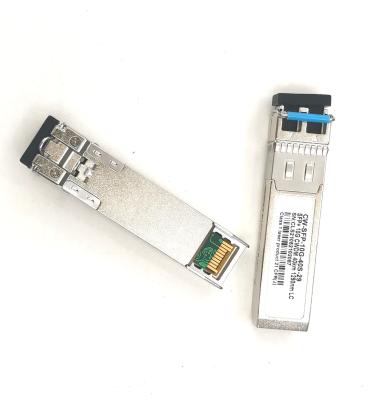 China CWDM SFP+ 10G 40km Industrial Fiber Transceiver 1410nm Single Mode Optical Module for sale