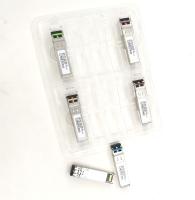 China CWDM SFP+ 10G 40km Industrial Fiber Transceiver 1410nm Single Mode Optical Module for sale