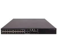 China H3C S5130S-28S-PWR-HI 24 Port Gigabit PoE+ Layer 2 Managed Switch 128Gbps for sale