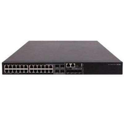 China H3C S5130S-28S-PWR-HI 24 Port Gigabit PoE+ Layer 2 Managed Switch 128Gbps for sale