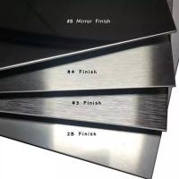 China Cold Rolled Duplex Stainless Steel Plate 201 304 316 316L 409 2205 0.3mm-100mm for sale