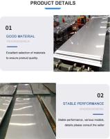 China ASTM A240 316L 2B Surface 1.5mm Stainless Steel Plate for Industrial Use for sale
