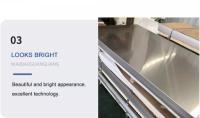 China ASTM A240 316L 2B Surface 1.5mm Stainless Steel Plate for Industrial Use for sale