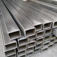 China Stainless Steel Rectangular Tube 201 304 430 Square Pipe 1mm-150mm Wall Thickness for sale