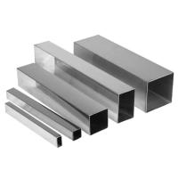 China Stainless Steel Rectangular Tube 201 304 430 Square Pipe 1mm-150mm Wall Thickness for sale