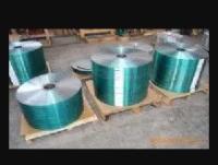 China Natural Green Copolymer Coated Steel Tape 0.3mm 370MPa EN JIS for Cable Shielding for sale