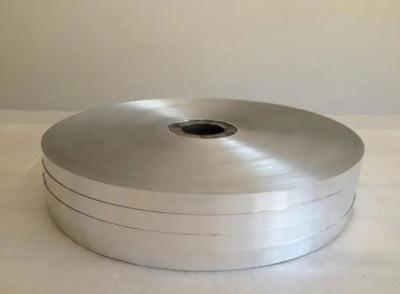 China Blue Copolymer Coated Aluminum Tape 0.08mm EAA 0.05mm for Cable Shielding for sale