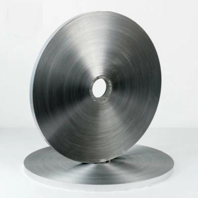 China Natural Copolymer Coated Aluminum Tape 0.08mm Al with 0.05mm EAA for Cable Shielding for sale