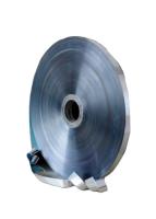 China Blue Copolymer Coated Aluminum Tape 0.08mm EAA 0.05mm for Cable Shielding for sale