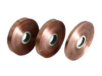 China Cu 0.2mm Copolymer Coated Copper Tape Natural EAA 0.05 Mm for sale