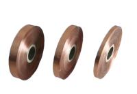 China Cu 0.2mm Copolymer Coated Copper Tape Natural EAA 0.05 Mm for sale