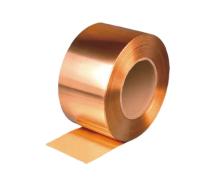 China Cu 0.2mm Copolymer Coated Copper Tape Natural EAA 0.05 Mm for sale