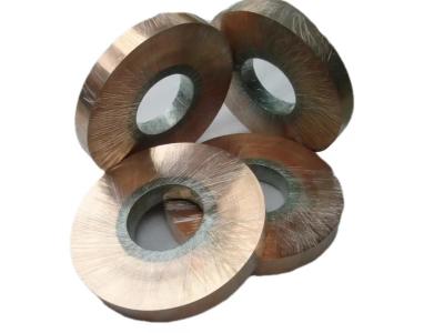 China Cu 0.3mm Copolymer Coated Copper Tape Natural EAA 0.05 Mm for sale
