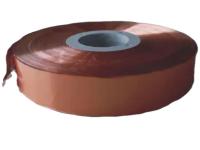 China Cu 0.3mm Copolymer Coated Copper Tape Natural EAA 0.05 Mm for sale