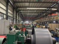 China ASTM A463 Hot Dipped Aluminum Silicon Alloy Coated Aluminized Steel Coil 508mm ID for sale