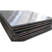 China Boiler Vessel Wear Resistant Steel Plate Q345 High Strength Hot Rolled 4+4mm HRC 58-63 for sale