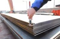 China Wear Resistant Alloy Steel Plate Mn13 NM500 AR500 5-80mm Thickness AISI ASTM for sale
