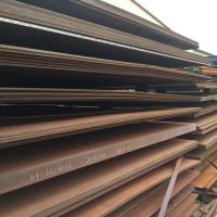 China Hot Rolled Weather Resistant Corten B Steel Plates for Container 250000 Tons per Year for sale