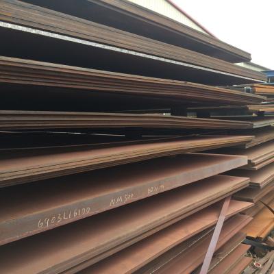 China Hot Rolled Weather Resistant Corten B Steel Plates for Container 250000 Tons per Year for sale