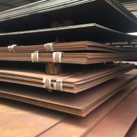 China Hot Rolled Weather Resistant Corten B Steel Plates for Container 250000 Tons per Year for sale